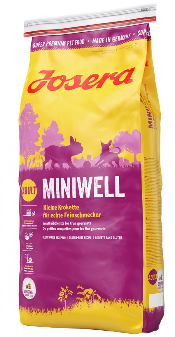 Josera Suva hrana za pse Miniwell Adult 10kg