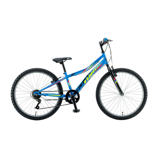 Bicikl Booster TURBO 240 BLUE 23 B240S03230, Plava