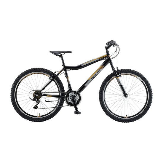 Bicikl Maccina SIERRA BL-GOLD 23 B261S00232, Crna / Zlatna