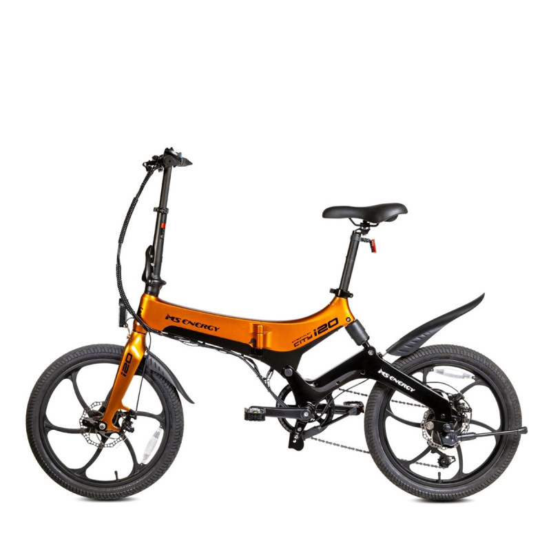 MS Energy električni bicikl eBike i20 Orange