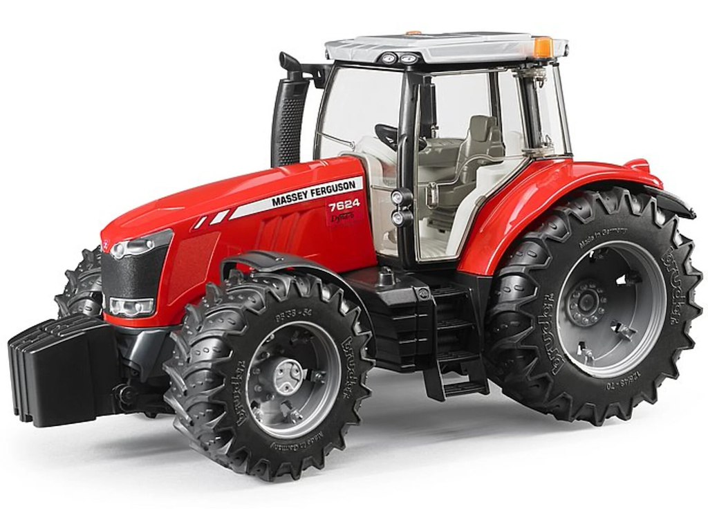 Bruder Traktor Massey Ferguson 7624