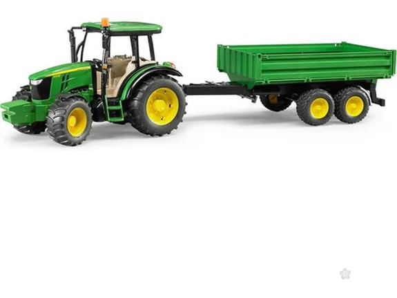Bruder Traktor sa prikolicom John Deer 5115 M