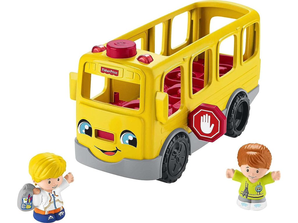 Fisher Price Autobus školski edukativni FP HJN36