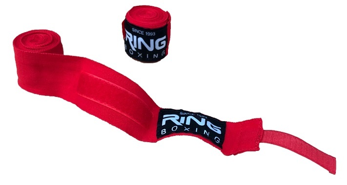 RING bandažeri za ruke crveni 2x5m RX BX021-5MID EK000598073