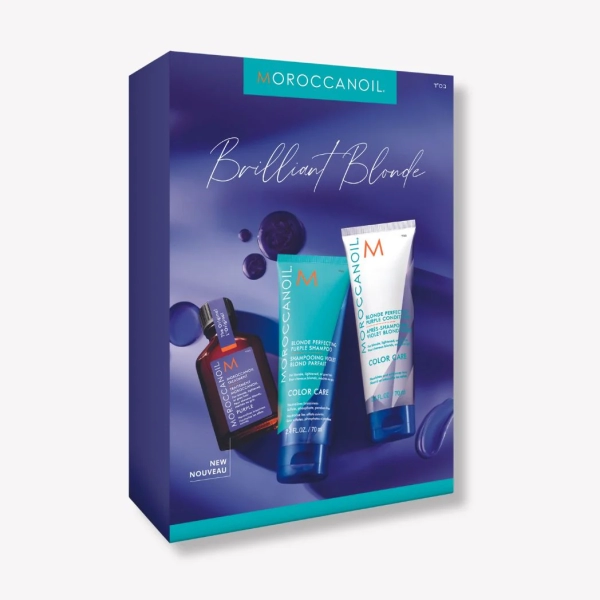 Moroccanoil Brilliant Blond Set 3/1