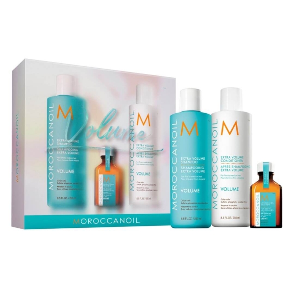 Moroccanoil Spring Volume Set 3/1 – set za tanku kosu