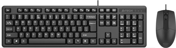 A4-KRS-3330 A4Tech tastatura YU-LAYOUT + mis USB, Grey