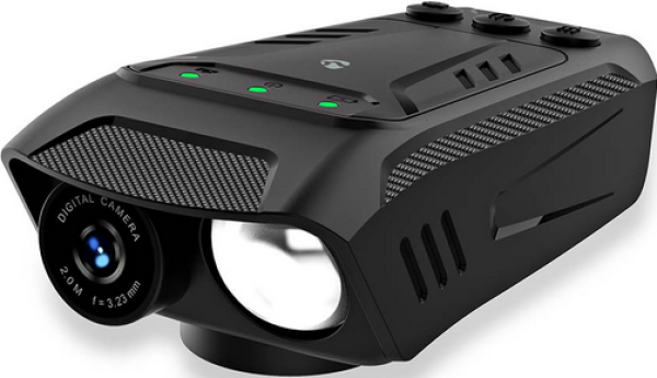 CCAM100BK 3-in-1 Full HD kamera za biciklu, LED osvetljenje i sirena