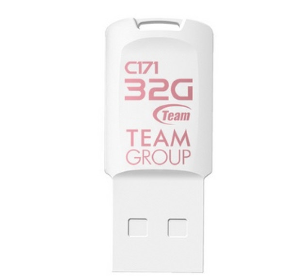 x-TeamGroup 32GB C171 USB 2.0 WHITE TC17132GW01 FO