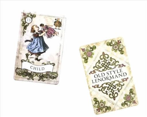 Karte lenormand old stile