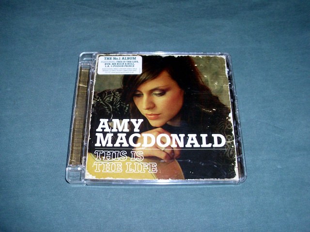 AMY MACDONALD – This Is The Life