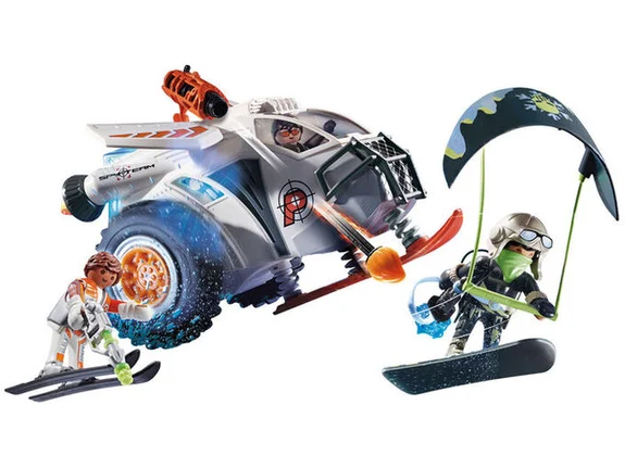 Playmobil Slagalica Spy team 41pcs 70231
