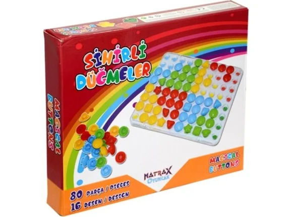 Matrax toys Edukativna set Pogodi boju