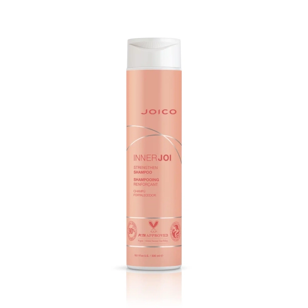 Joico InnerJoi Strengthen Shampoo 300ml – Prirodni šampon za jačanje oštećene kose