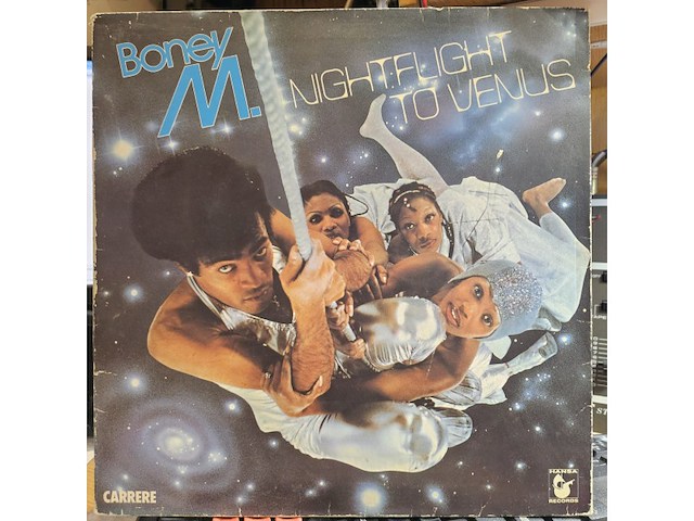 Boney M. ‎– Nightflight To Venus, LP, France