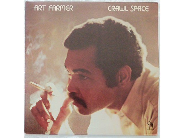 ART  FARMER  -  CRAWL  SPACE ( Japan Press !!! )