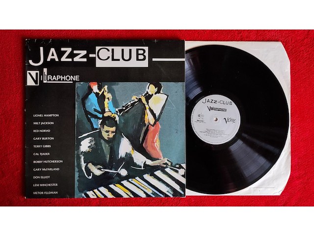 Various – Jazz-Club • Vibraphone (original Germany)