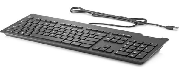 HP ACC Keyboard USB SmartCard Slim, Z9H48AA#ABB