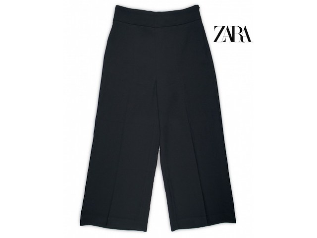 |O| ZARA Woman pantalone sa širokim nogavicama (M)