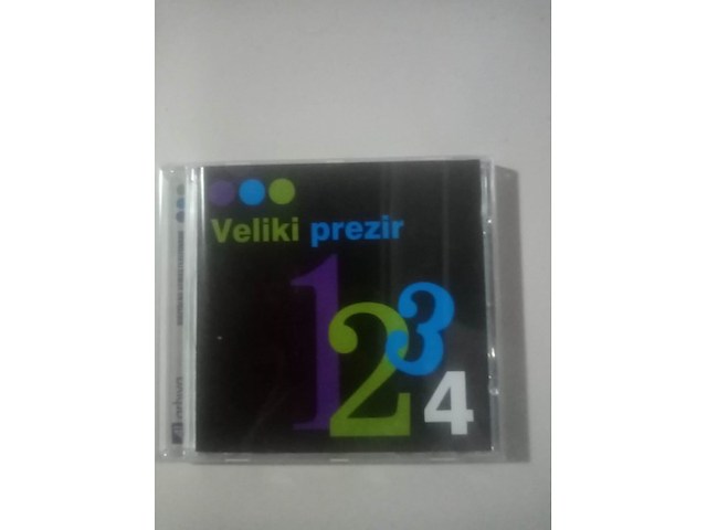 Veliki prezir - 1234 ( digitalno remasterizovano )