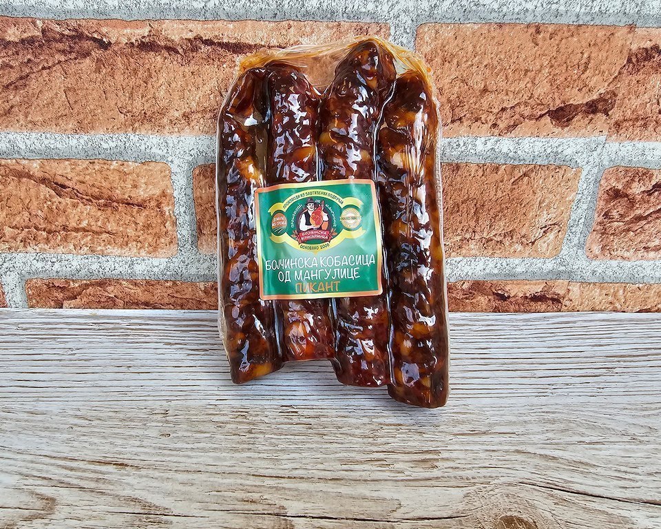 Bojčinska kobasica od mangulice 300g