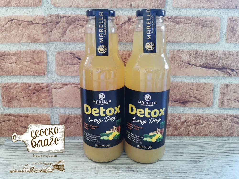 Detox every day 0,75l