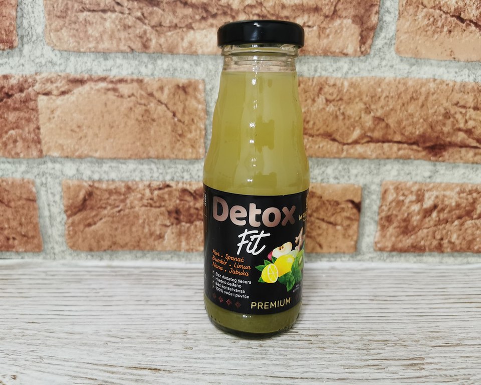 Detox fit 0,2l