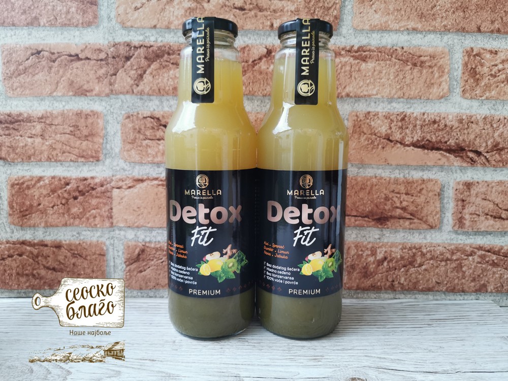 Detox fit 0,75l