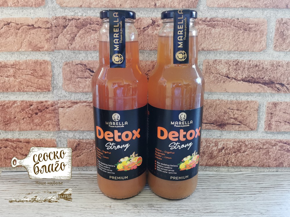 Detox strong 0,75l