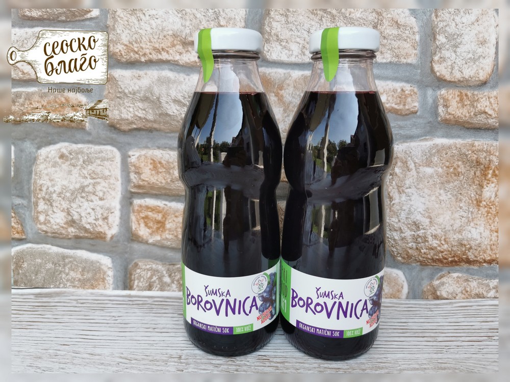 Matični sok divlje borovnice 0,5l