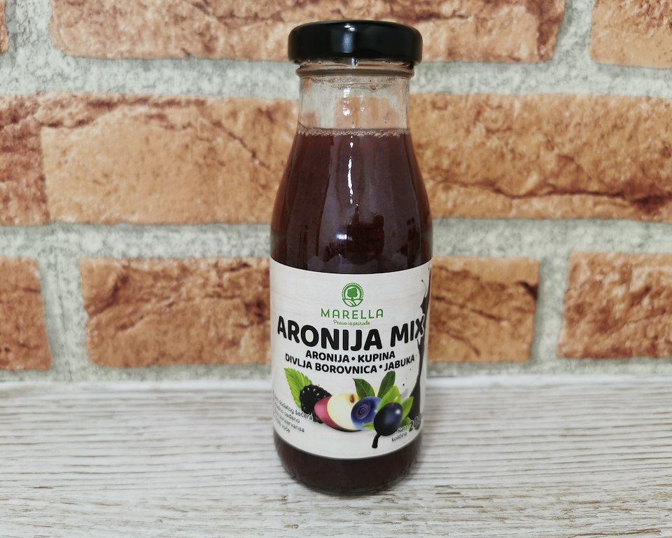 Sok aronija mix bez šećera 0,2l