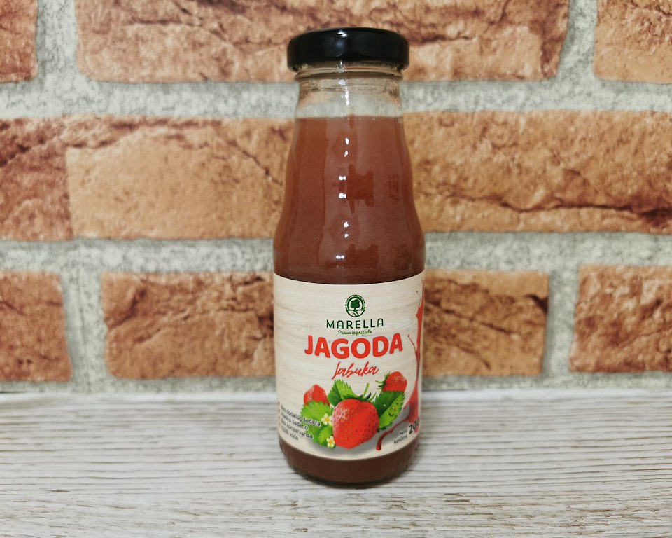 Sok od jagode bez šećera 0,2l