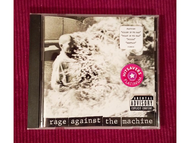 Cd RAGE AGAINST THE MACHINE prvi album (Canada)