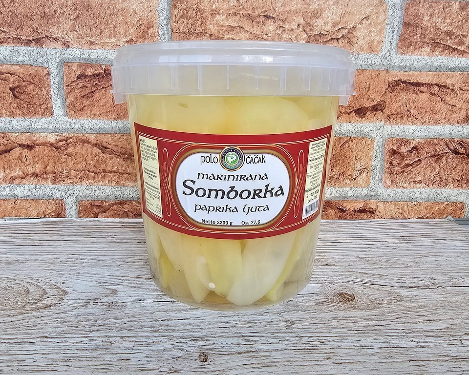 Somborka 2200g – kantica