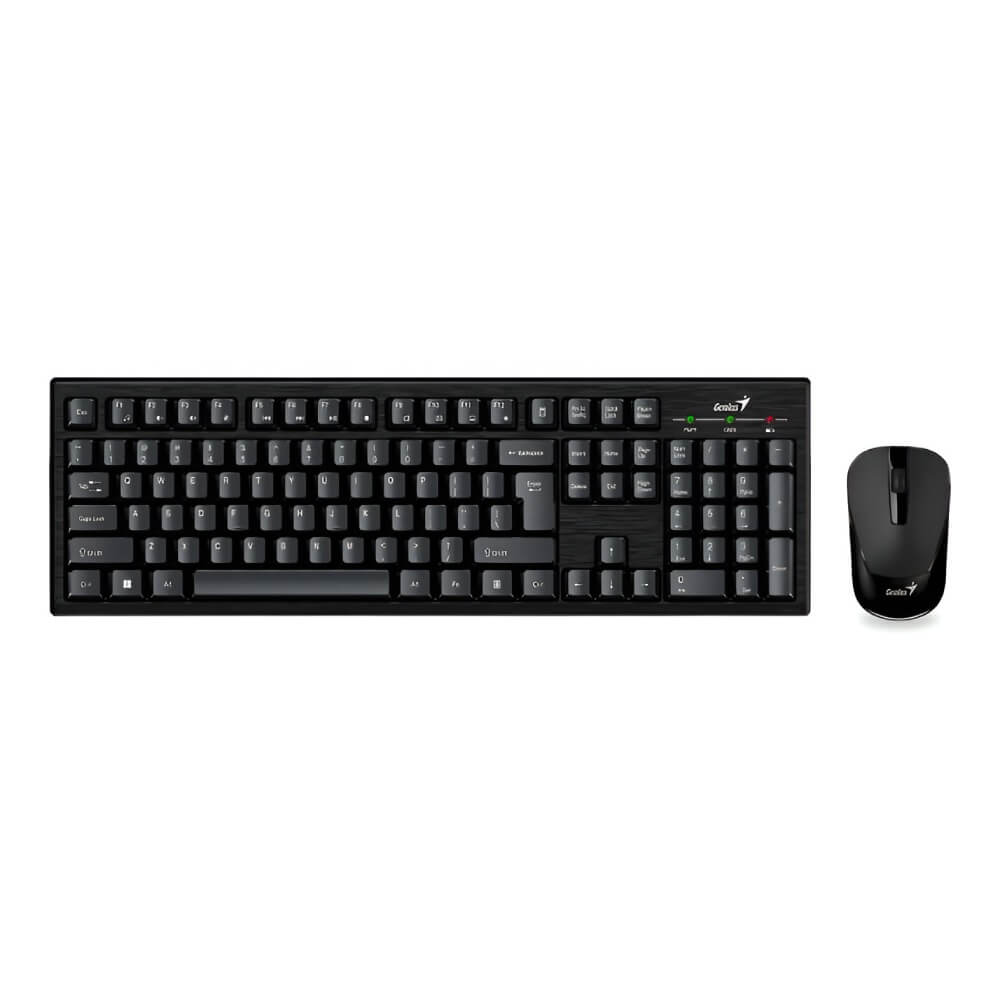 GENIUS Smart KM-8101 YU-SRB Black Bežična tastatura i miš