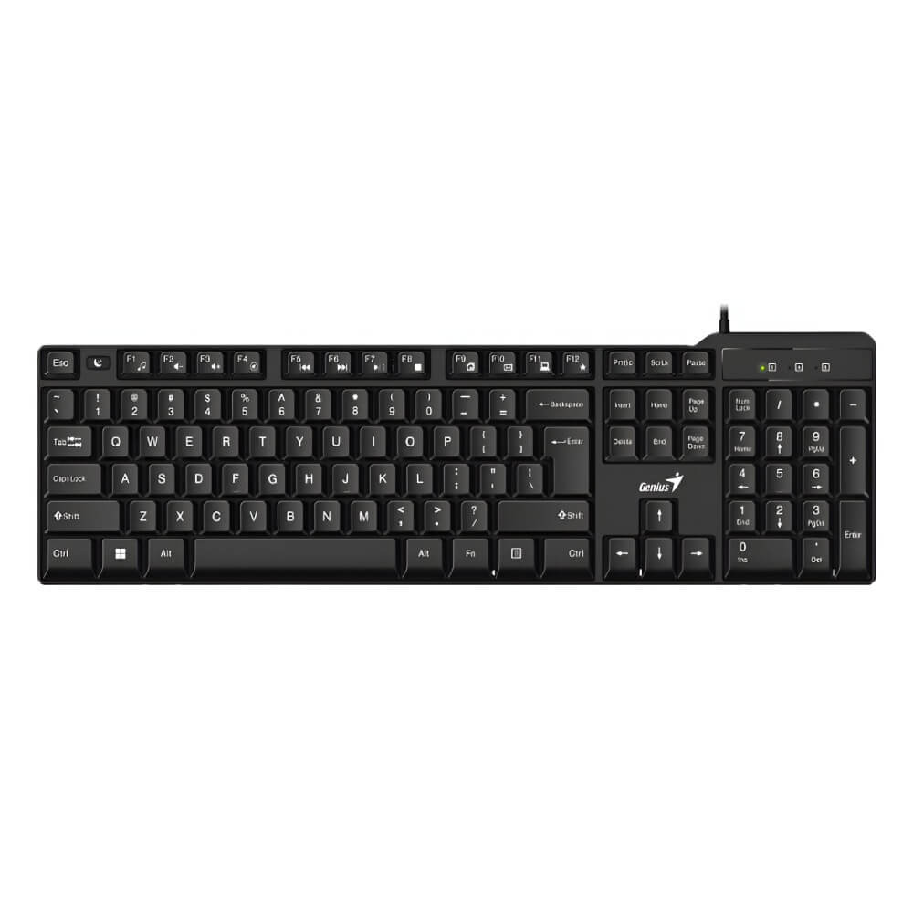 GENIUS KB-100X US Black Tastatura