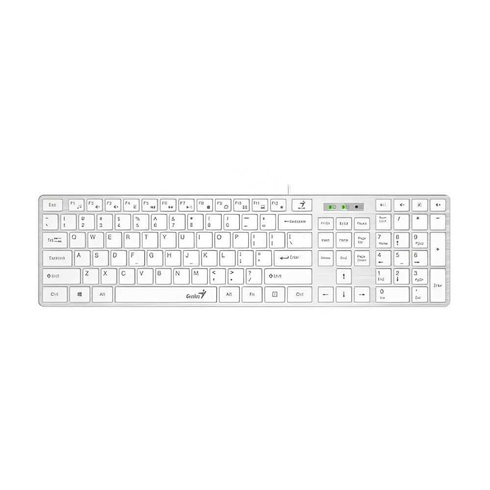 GENIUS SlimStar 126 YU-SRB White Tastatura