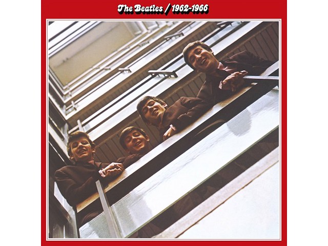 The Beatles - 1962 - 1966 / The Red Album