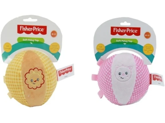 Fisher Price Pliš lopta zvečka D1713213