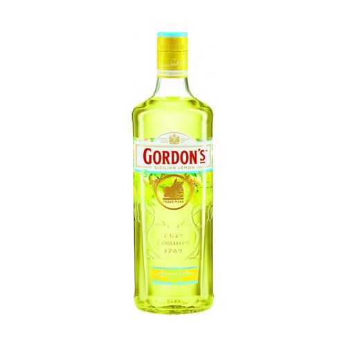 GORDONS sicilian lemon gin 40% alc, 1l