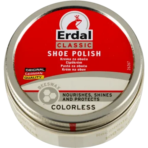 Erdal Classic krema za poliranje cipela - neutral, 55 ml