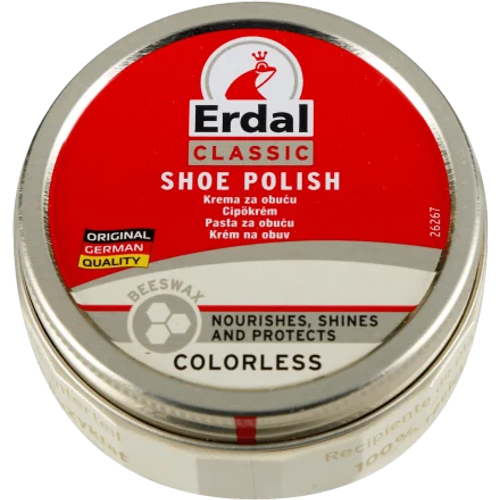 Erdal Classic krema za poliranje cipela - neutral, 55 ml