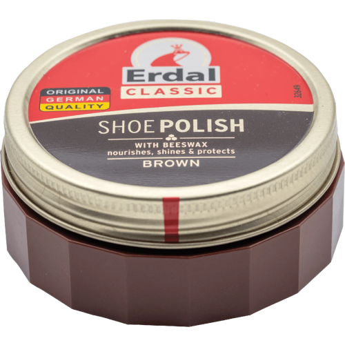 Erdal Classic krema za poliranje - braon, 55 ml