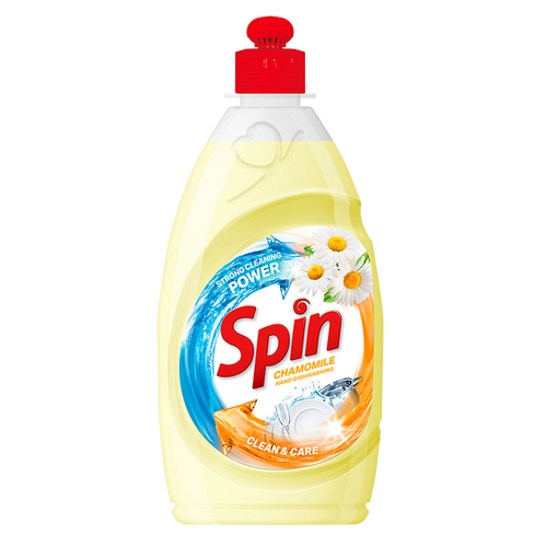 Spin deterdžent za pranje posuđa chamomile 450ml