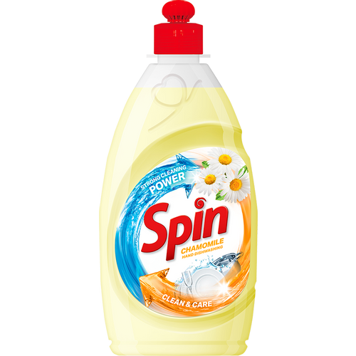 Spin deterdžent za pranje posuđa chamomile 750ml