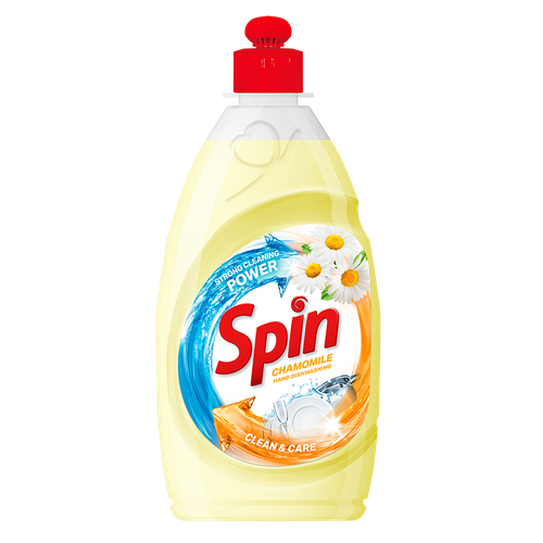 Spin deterdžent za pranje posuđa chamomile 750ml