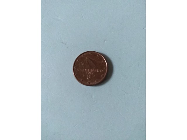 1 euro cent Slovačka 2019.