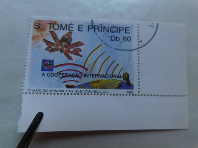 S.TOME E PRINCIPE 1989