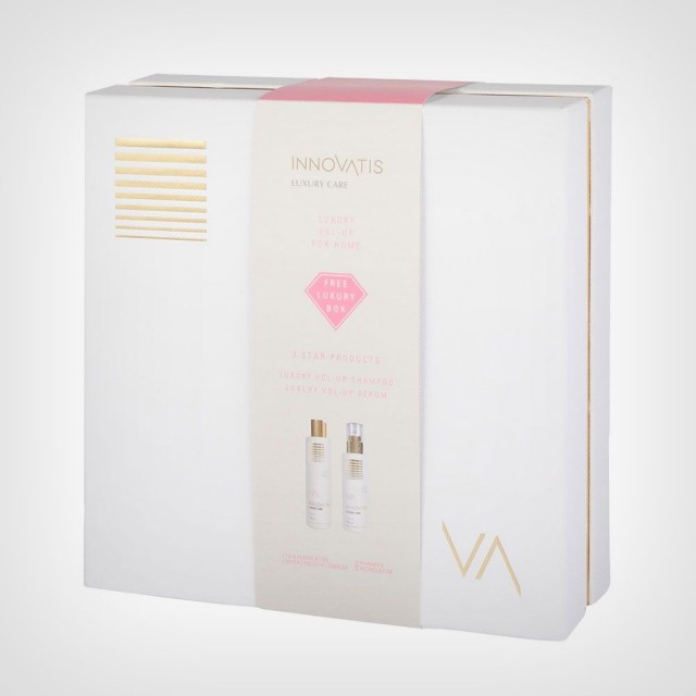 INNOVATIS LUXURY VOL UP HOME KIT - SET ZA NEGU KOSE