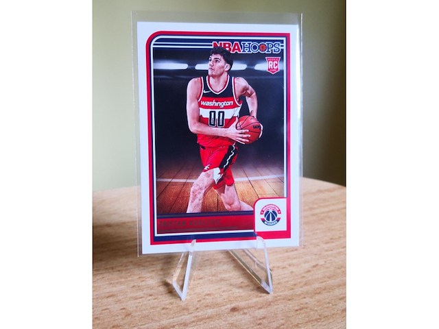 Tristan VUKCEVIC ROOKIE - NBA Hoops 2023-24 Panini